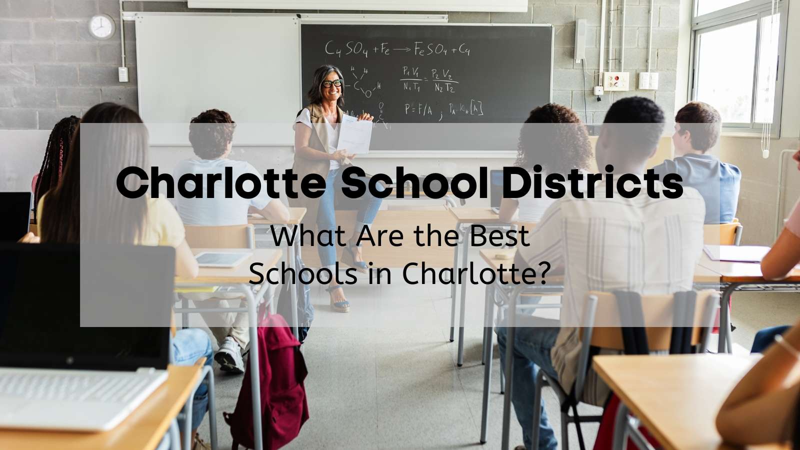 Best School Districts in Charlotte NC | 🏫👨‍🏫 The Districts With the ...