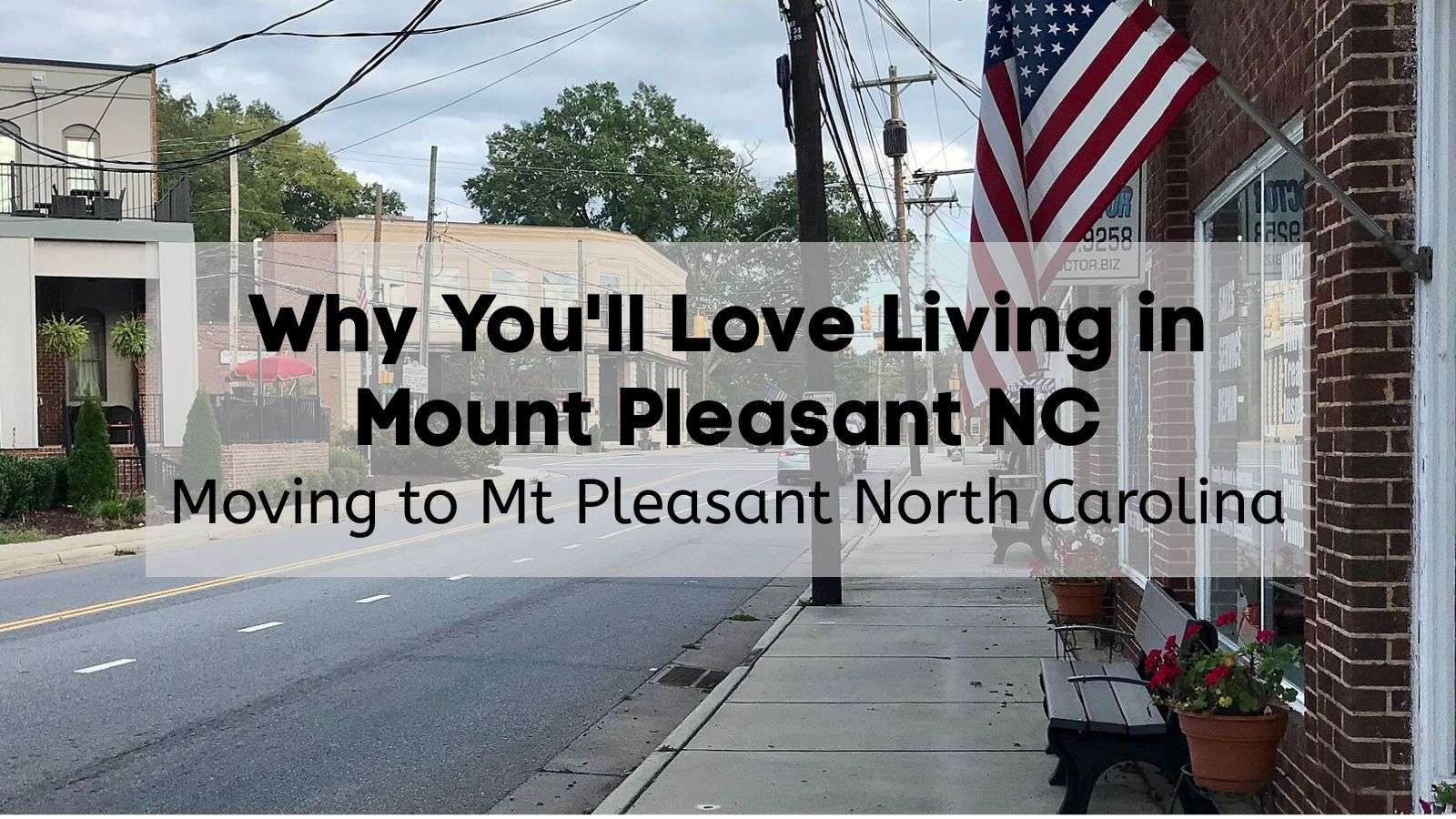 Why You'll Love Living in Mount Pleasant NC 👪 | Moving to Mt Pleasant ...